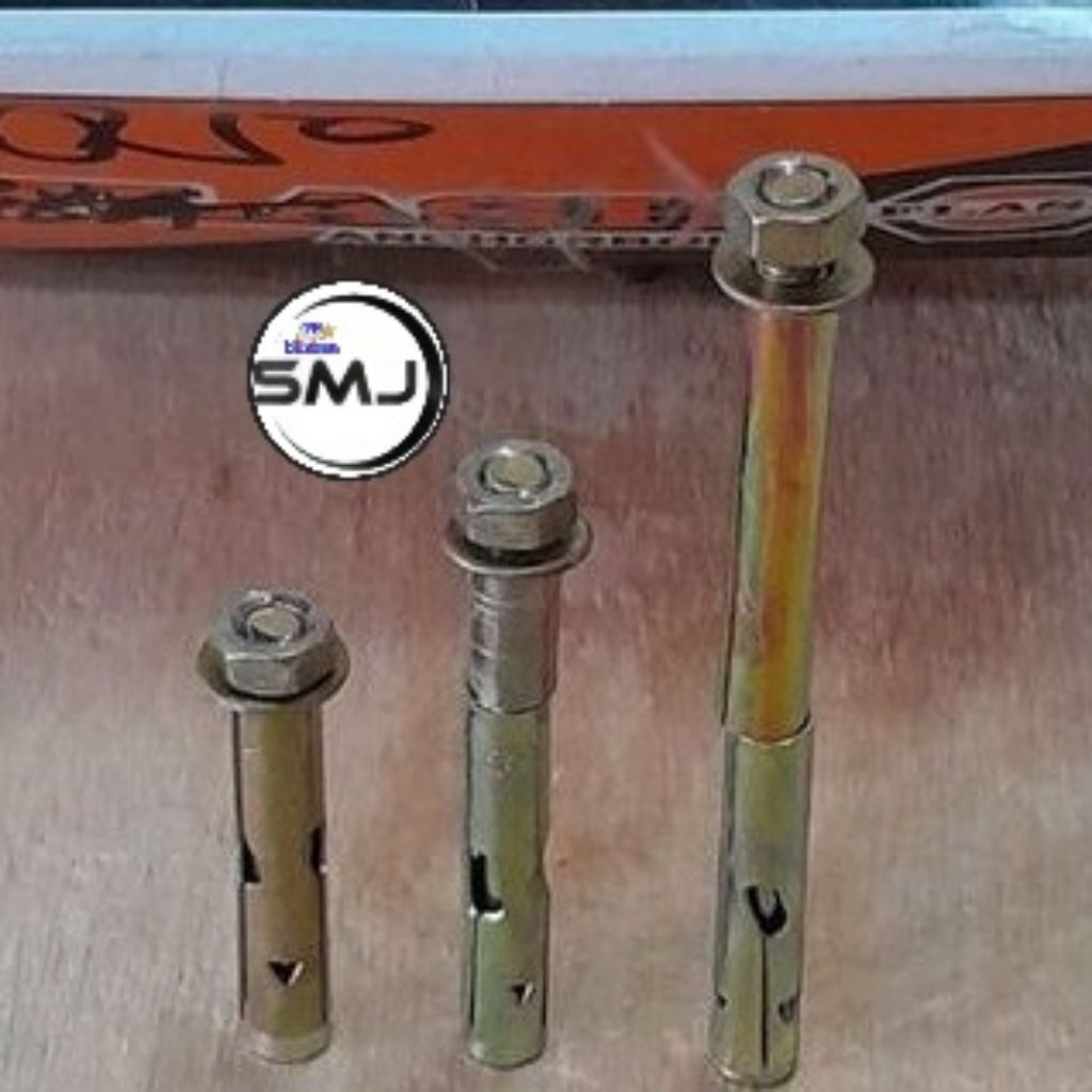 Jual Dinabolt 8x50 Dinabolt 8x70 Dinabolt 8×100 Dynabolt Baut Beton ...