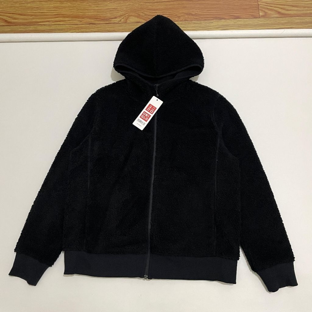 Jual Uniqlo Sherpa Jacket | Shopee Indonesia