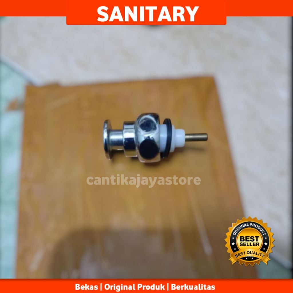 Jual Tombol Push Kran TOTO | T60P/T60RN || Pijitan Push Urinoir/Urinal ...
