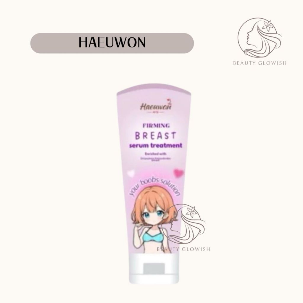 Jual HAEUWON Firming Breast Serum Treatment | Shopee Indonesia