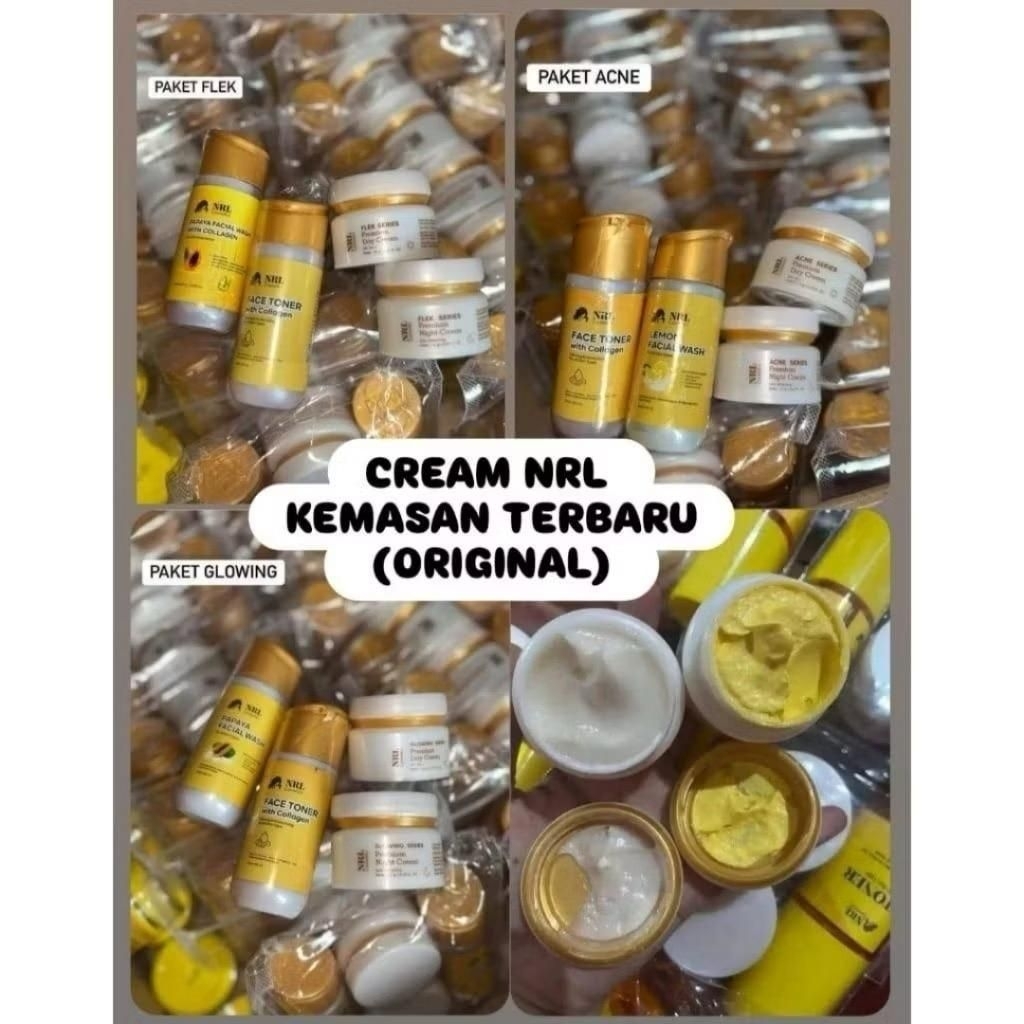 Jual READY CREAM NRL ORIGINAL KEMASAN EKONOMIS KEMASAN TERBARU DIJAMIN ...