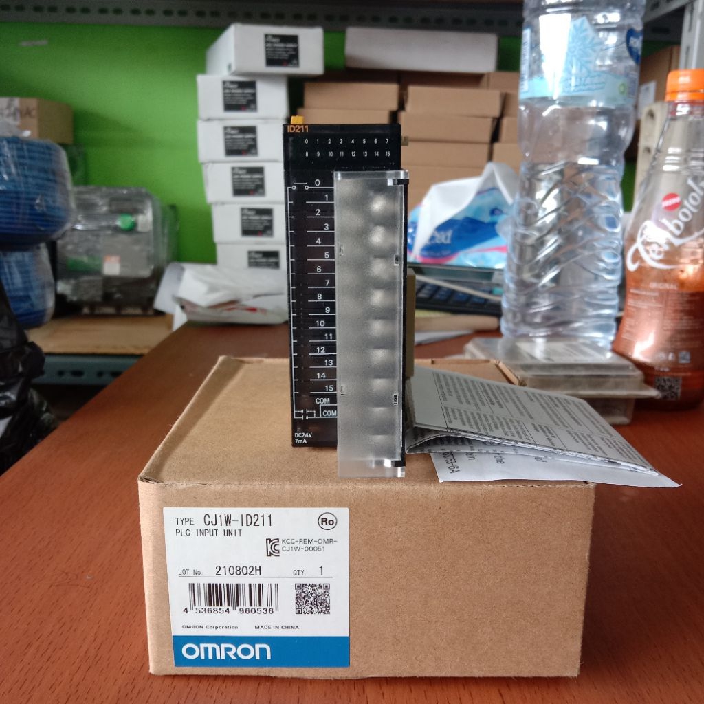 Jual PLC Omron CJ1W-ID211 Original | Shopee Indonesia