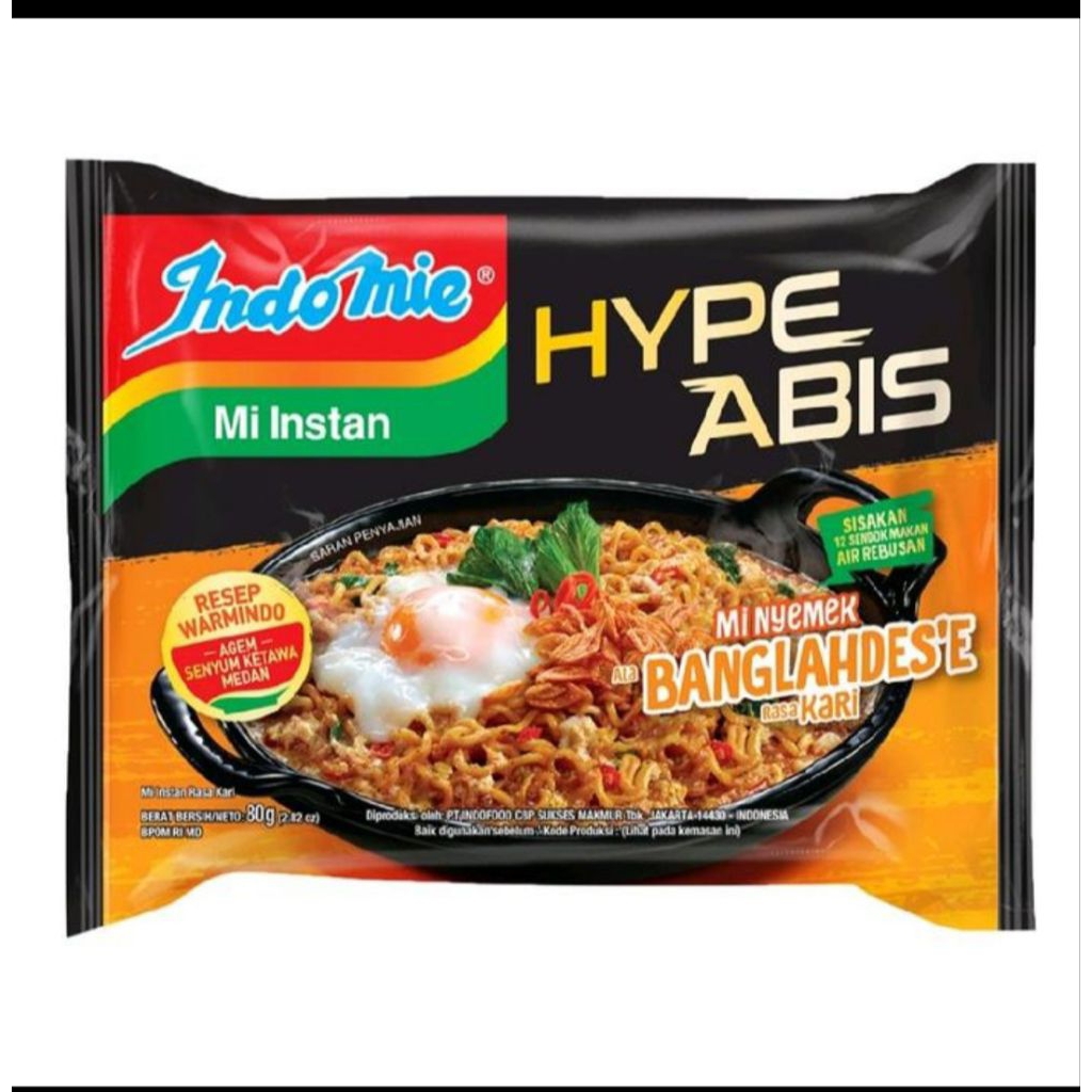 Jual Indomie mie nyemek bangladesh'e rasa kari 10 bungkus | Shopee ...