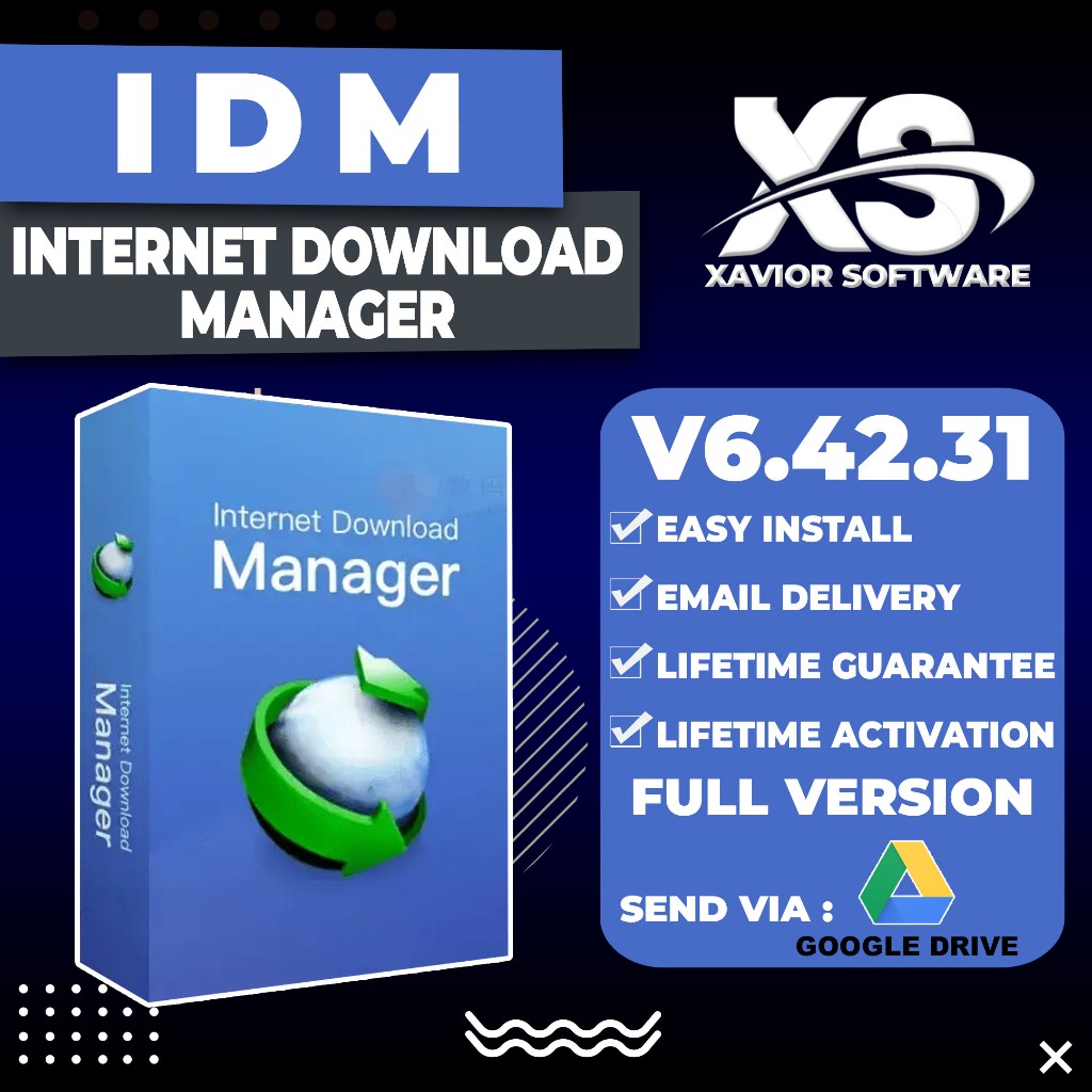 Jual IDM Internet Download Manager v6.42 Build 31 Full Version (Versi Terbaru) | Shopee Indonesia