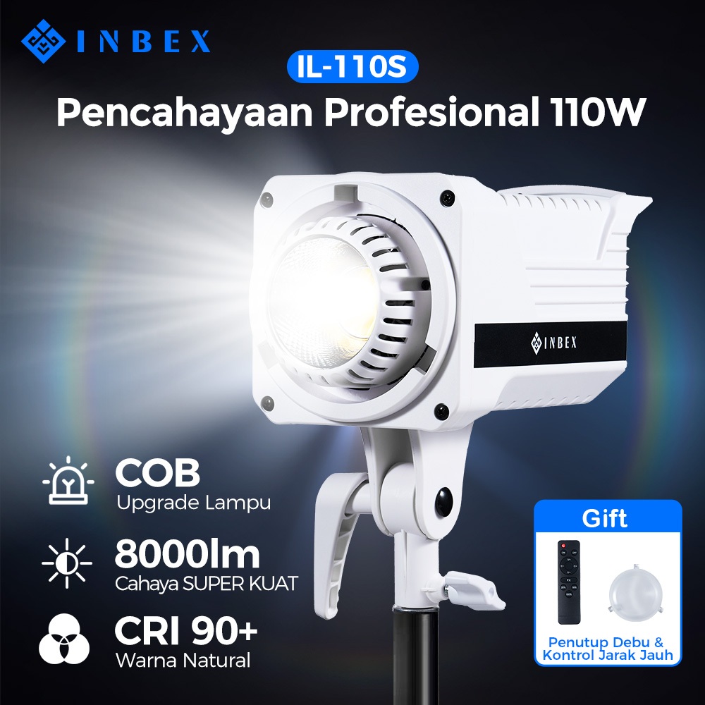 Jual [k] INBEX IL-110S Lighting Studio Lampu Konten& Live Streaming LED ...
