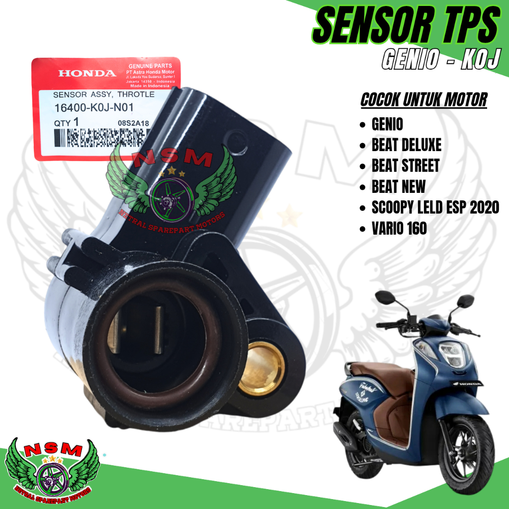 Jual SENSOR TPS GENIO KOJ / BEAT NEW LED 2021/ BEAT DELUXE / BEAT ...