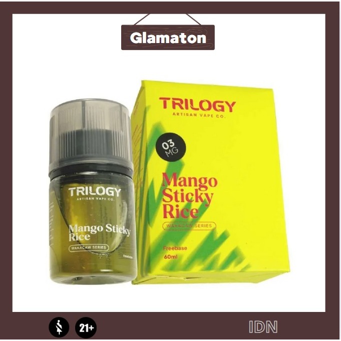Jual LIQUID SECRET MANGO STICKY RICE 60ML WAKACAW SERIES BY TRILOGY 100 ...