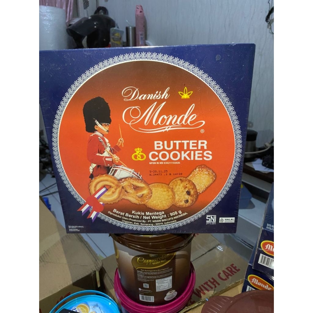 Jual Monde Butter Cookies Original | Shopee Indonesia