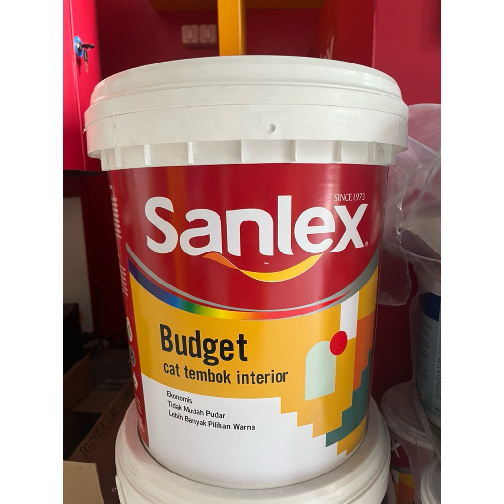 Jual Sanlex budget interior 19 liter | Shopee Indonesia