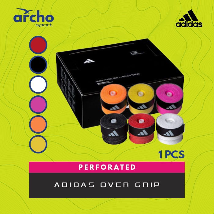 Jual Adidas Overgrip Micro Perforated Padel and Pickleball TACKY ...