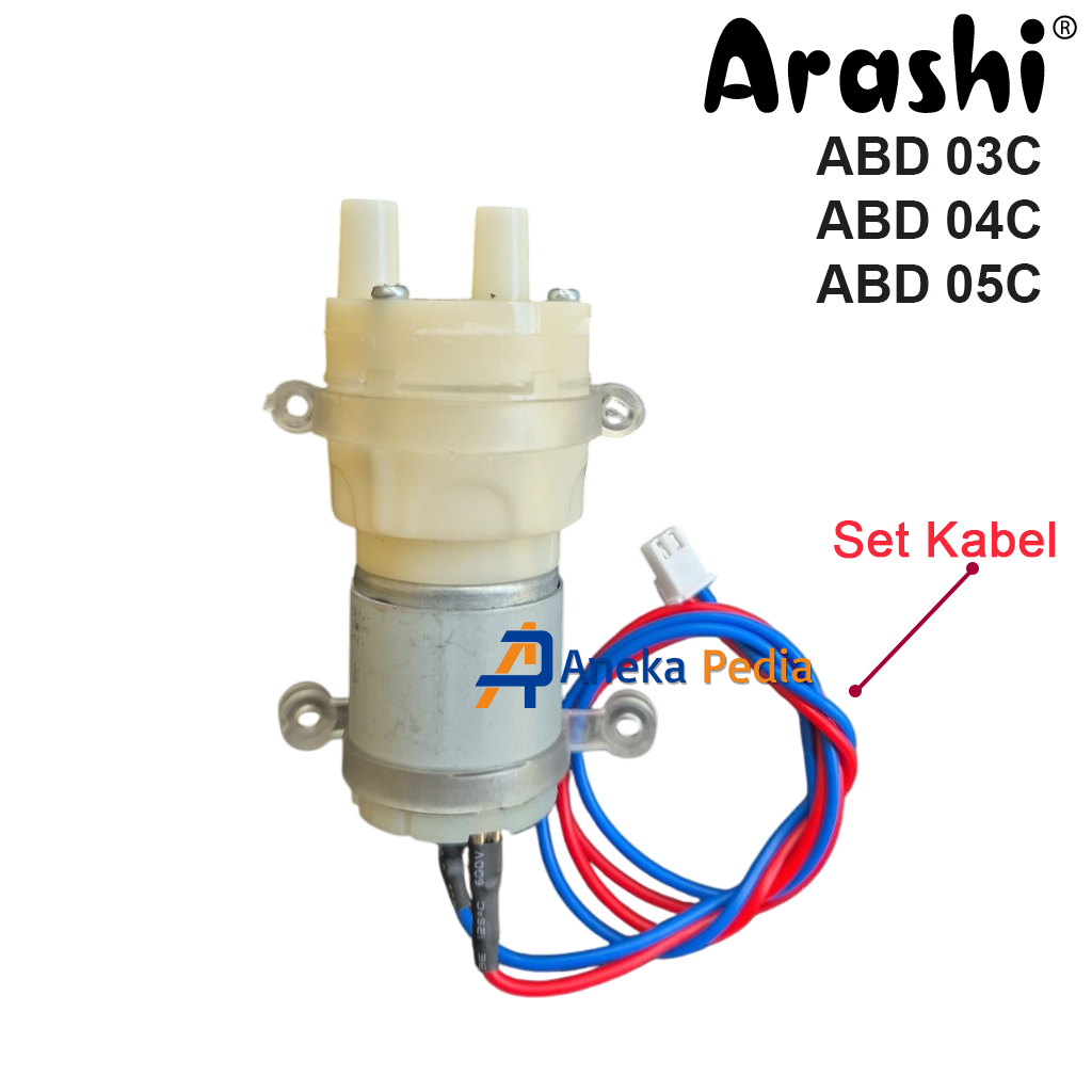 Jual POMPA ORI ABD 04C 05C 06C Dinamo Air Dispenser Galon Bawah Arashi ABD04C ABD05C ABD06C ABD ...