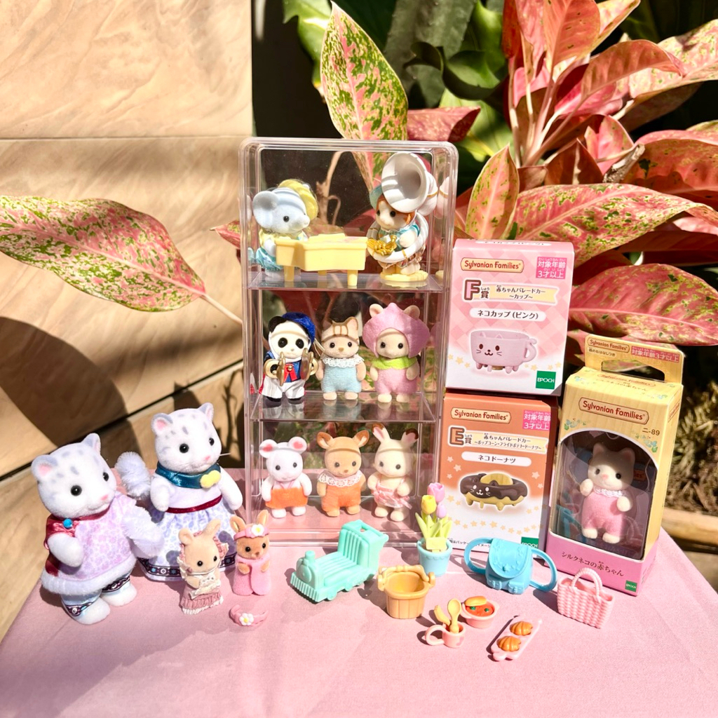 Jual Sylvanian Families Baby Doremi Maple Cat Marching Band Panda Snow ...