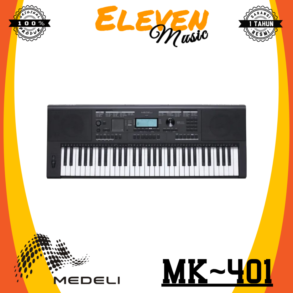 Jual Medeli MK-4O1 Keyboard Portable 61 keys Portable Electronic ...