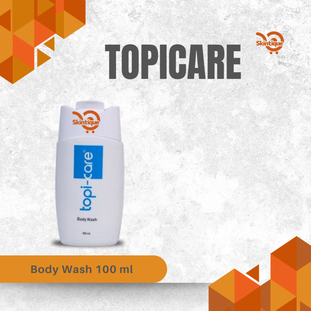 Jual SDM - TOPICARE BODY WASH 100 ML | Shopee Indonesia