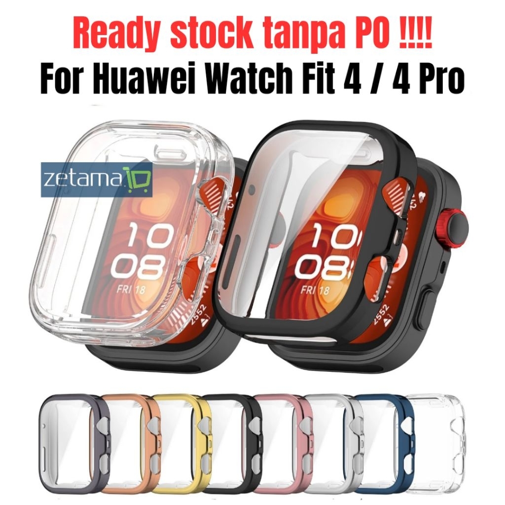 Jual Soft Case Huawei Watch Fit 4 / 4 Pro (2025) Bumper Case Pelindung ...