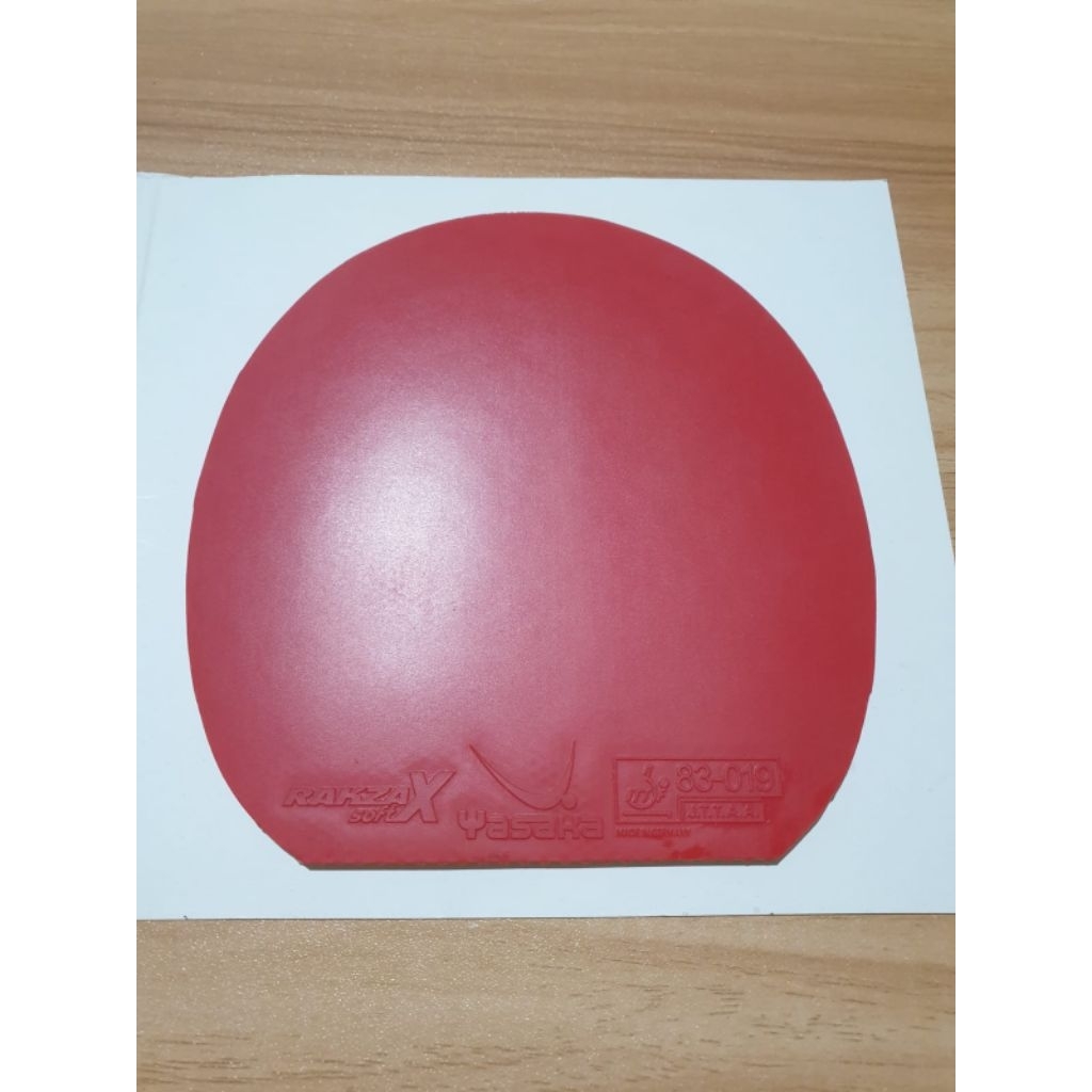 Jual Yasaka Rakza X Soft Merah Second | Shopee Indonesia