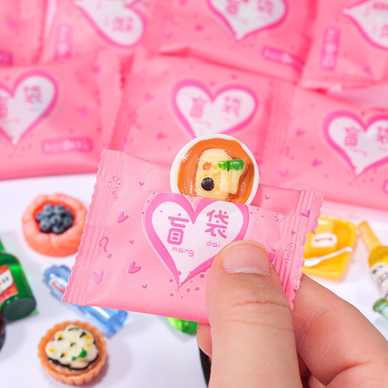 Jual Plastik Gift Mini Blind Bag / Mystery Box Snack Supermarket ...
