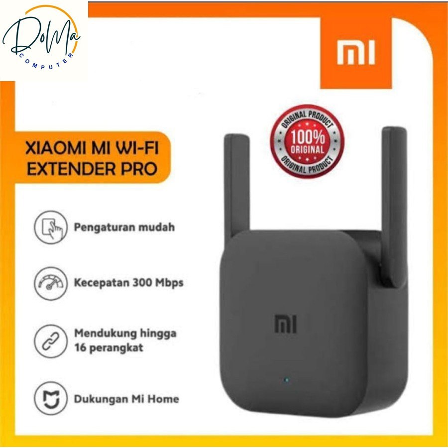 Jual XIAOMI Mi Wi-Fi RANGE EXTENDER PRO 300Mbps WIFI EXTENDER ORI RESMI ...