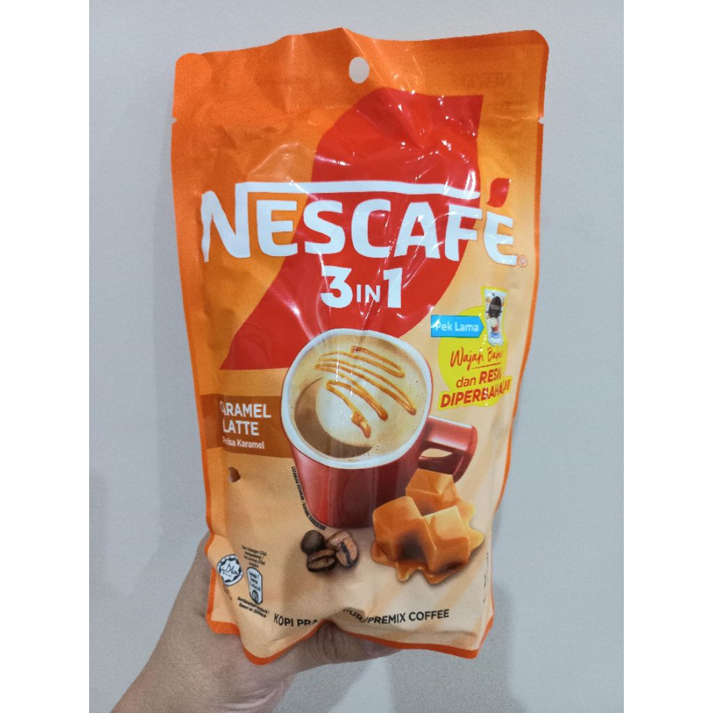 Jual nescafe 3in1 caramel latte ( READY ) | Shopee Indonesia