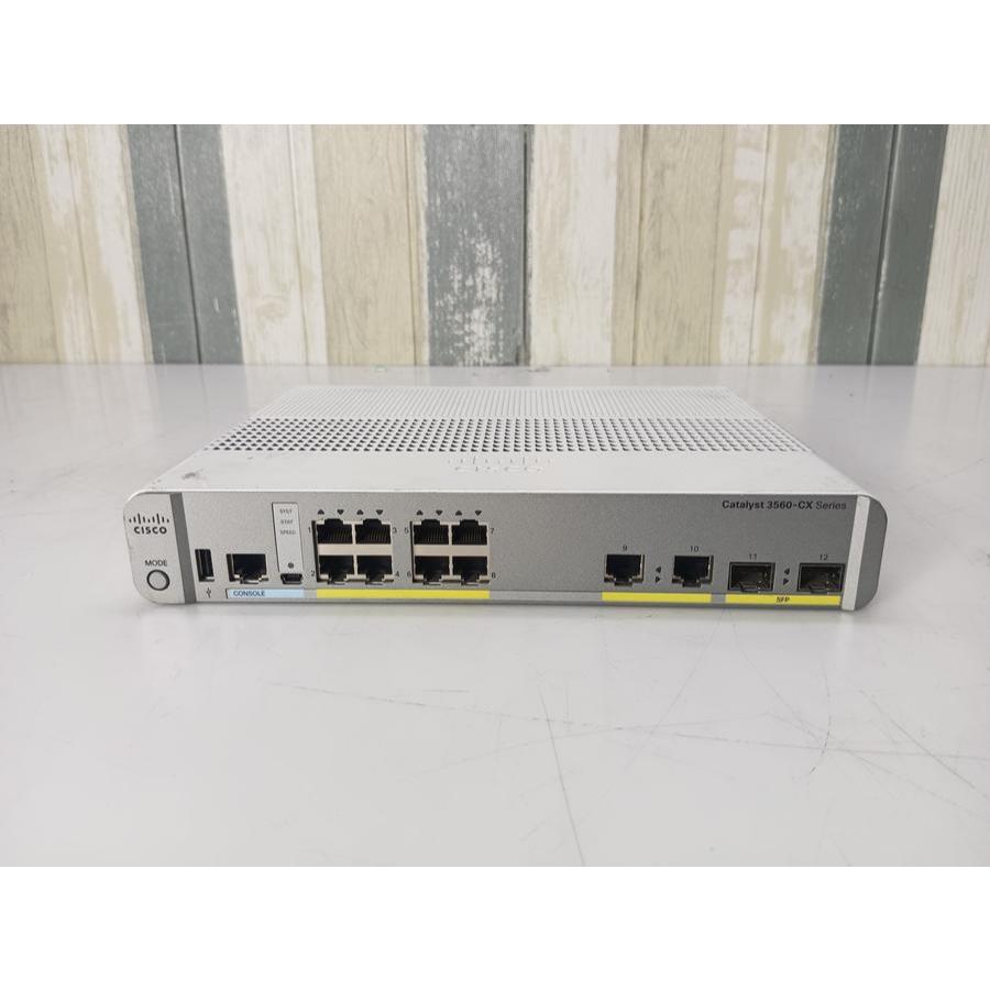 Jual Switch Cisco Catalyst 3560-CX Series WS-C3560CX-8TC-S 2 Port SFP ...
