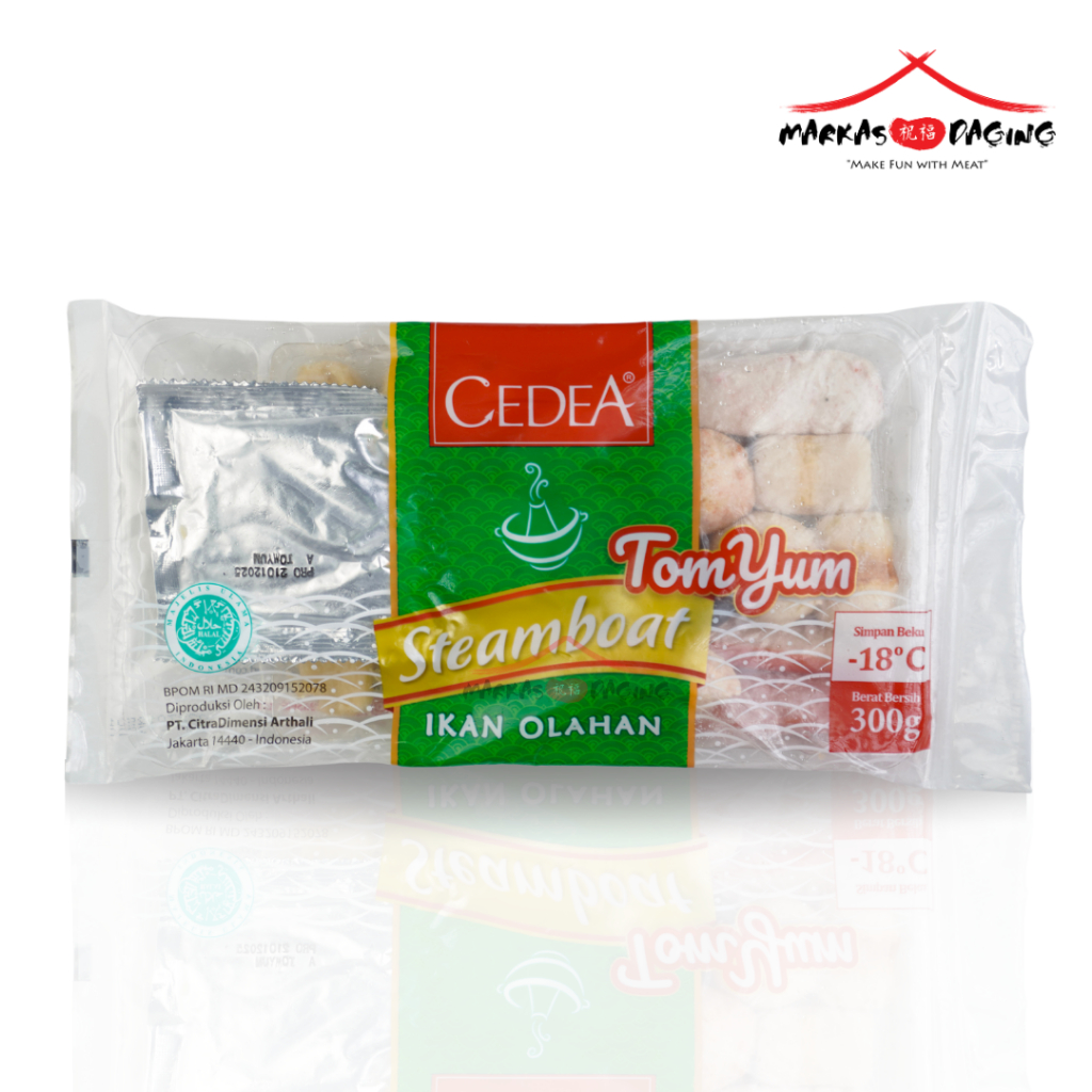 Jual CEDEA Steamboat TOMYUM 300gr - Markasdaging | Shopee Indonesia
