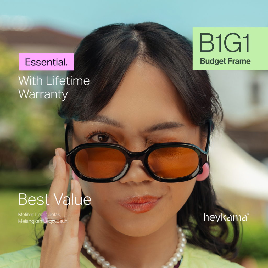 Jual (B1G1)HK x Reality Club - Sunnies Sol - Sunny Days Collection ...