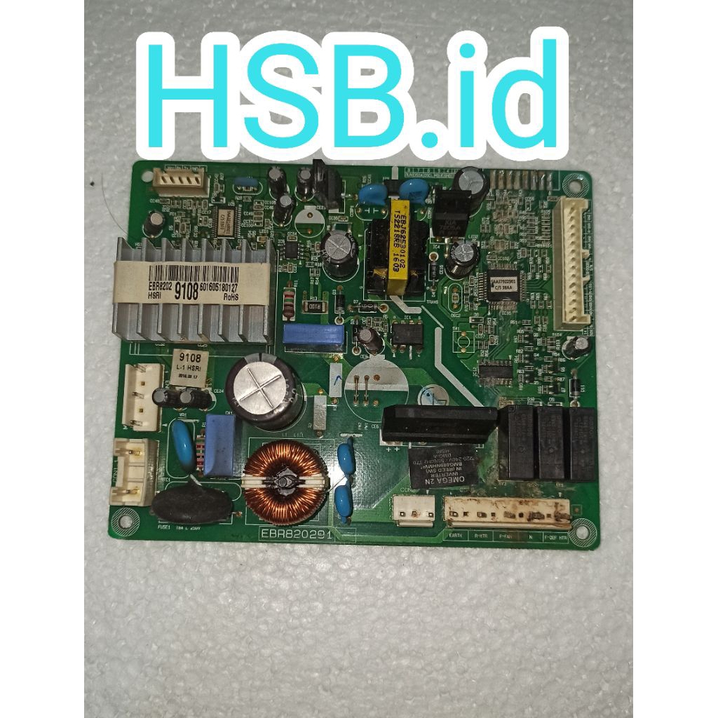 Jual MODUL PCB KULKAS LG INVERTER EBR82029108 ORIGINAL | Shopee Indonesia