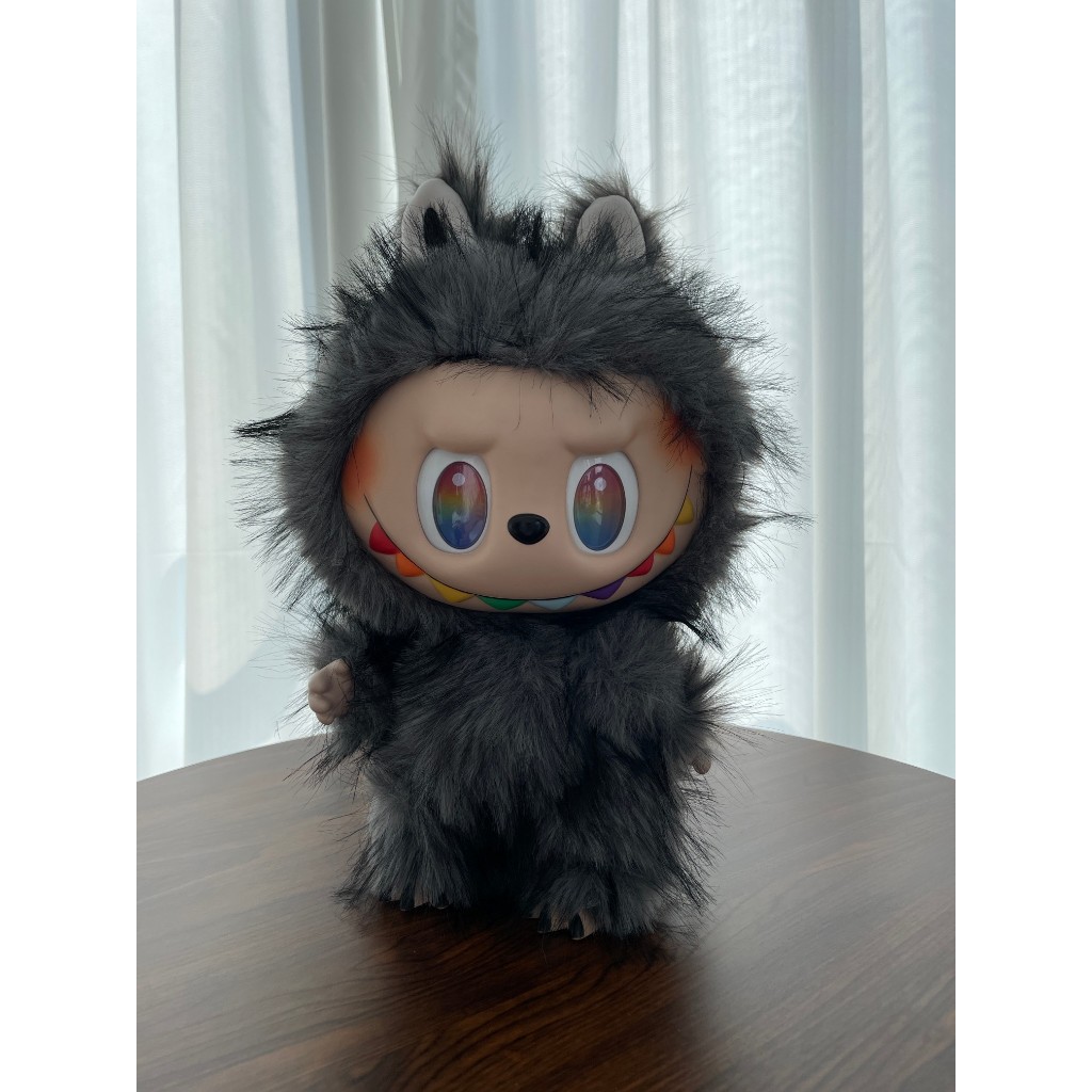 Jual POP MART LABUBU 3.0 Secret "ID" Ver. - Dark Grey Gradient Vinyl ...