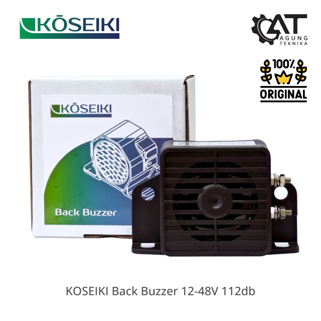 Jual Back Buzzer 12V 48V backup alarm beeper mundur mobil & truk ...