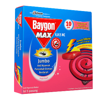 Jual BAYGON OBAT NYAMUK BAKAR JUMBO ALL VARIAN [ BOX ] | Shopee Indonesia