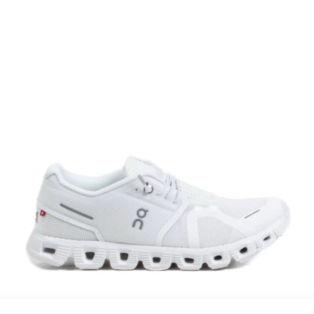 Jual Sepatu ON RUNNING CLOUD 5 - TRIPLE WHITE | Shopee Indonesia