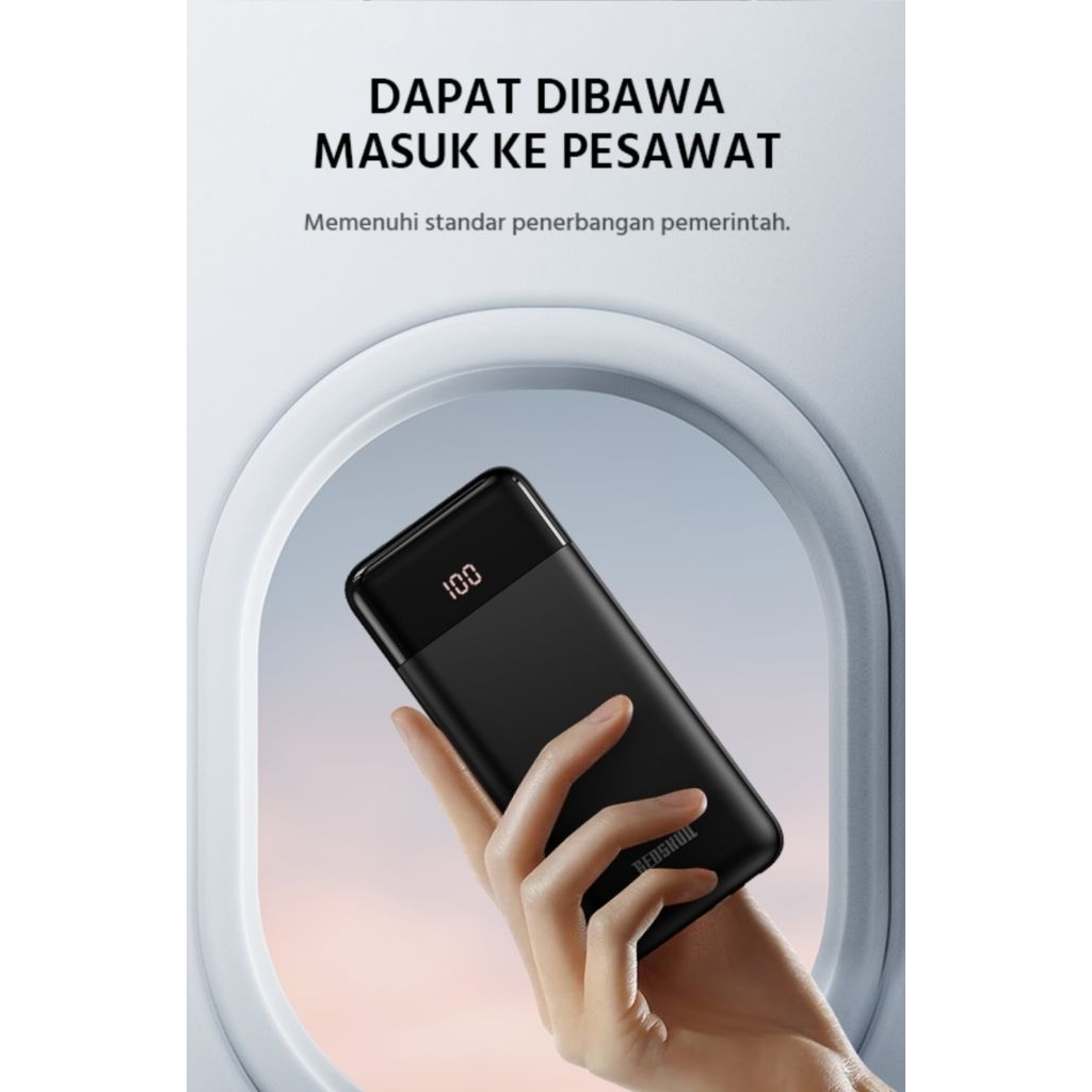 Jual Vivan/Robot/REDSKULL RSPB-B10//Rspb-B12 Power Bank 10000mAh Ultra ...