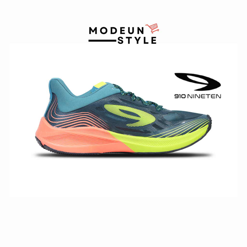 Jual 910 Nineten Sepatu Lari - HAZE VISION 1.0 HIJAU JINGGA HIJAU ...
