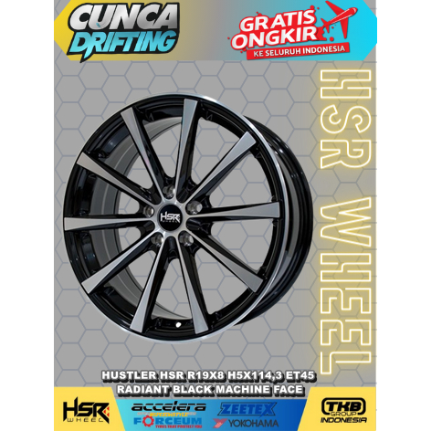 Jual VELG RACING UNTUK INNOVA CX5 XPANDER RUSH CIVIC HR-V HSR HUSTLER ...