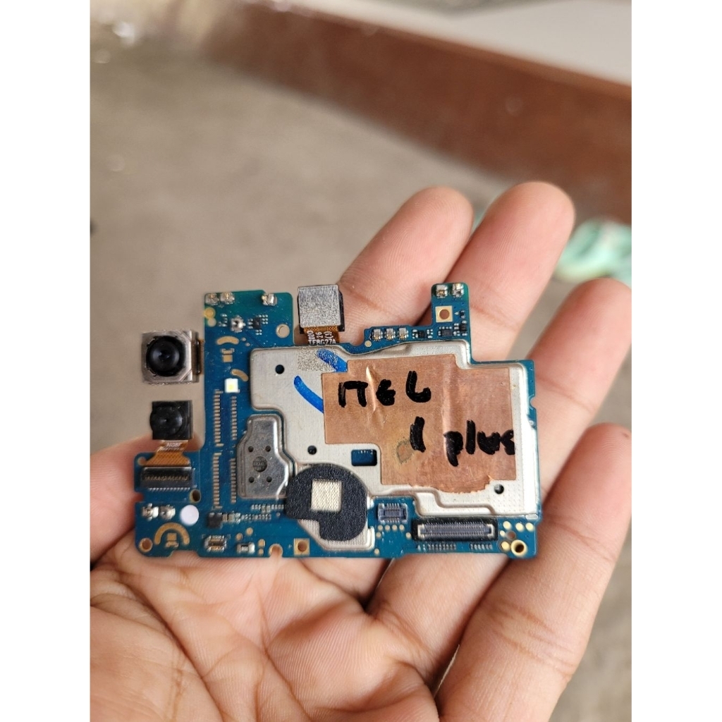 Jual mesin itel vision 1 plus ram 3/32 4g normal | Shopee Indonesia