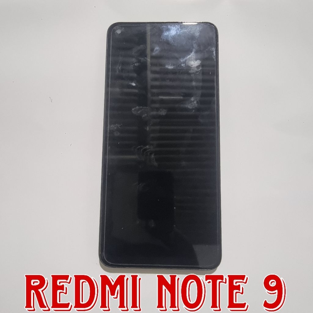 Jual LCD PLUS FRAME REDMI NOTE 9 ORI COPOTAN MINUS SESUAI FOTO GARANSI ...