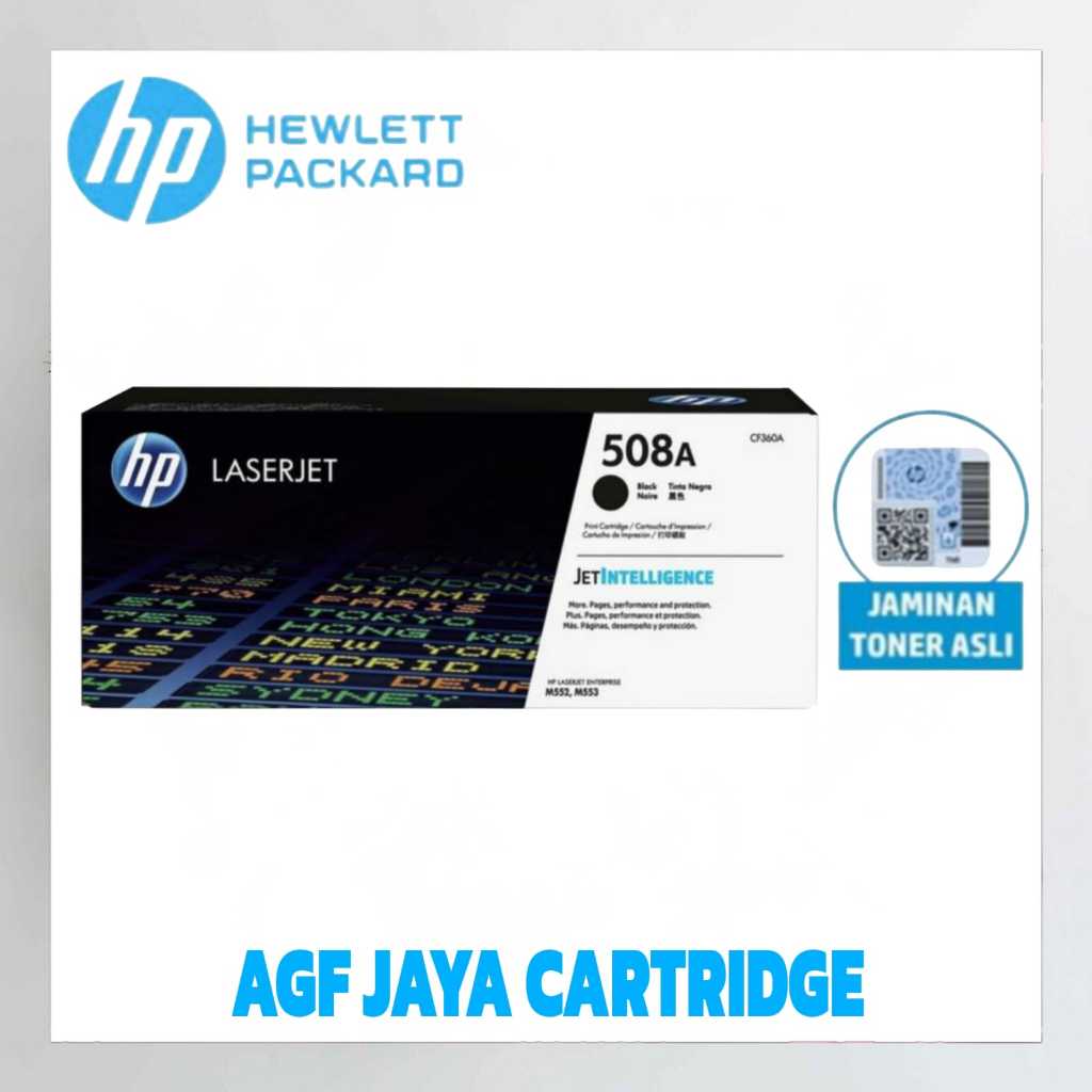 Jual HP Toner LaserJet 508A Black Color Original Cartridge ( BK.M.C.Y ...