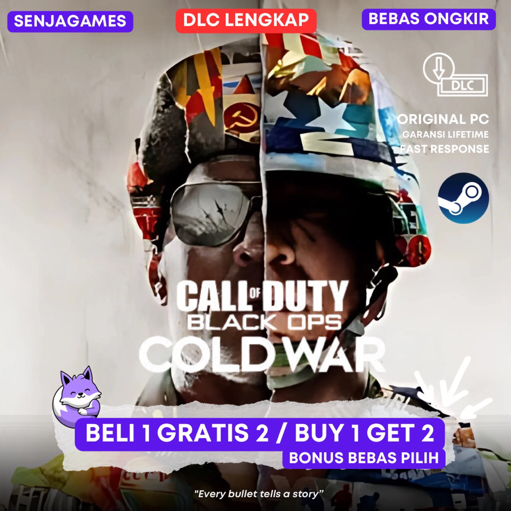 Jual CALL OF DUTY BLACKOPS COLD WAR - 24/7 AUTO OTP BOT GUARD PC ...