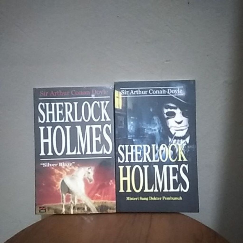 Jual Sherlock Holmes Silver Blaze & Misteri Dokter Pembunuh | Shopee Indonesia