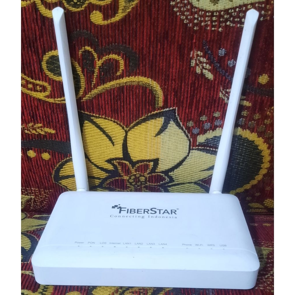 Jual Router Wifi ZTE FIBERSTAR ZXHN F609 GPON ONT Port Biru | Shopee ...