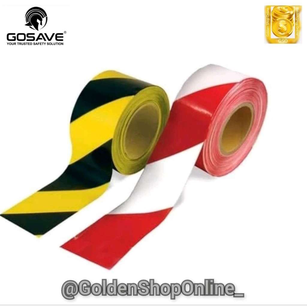 Jual Police Line - Safety Line Gosave Ukuran 3" x 300 Meter | Shopee ...