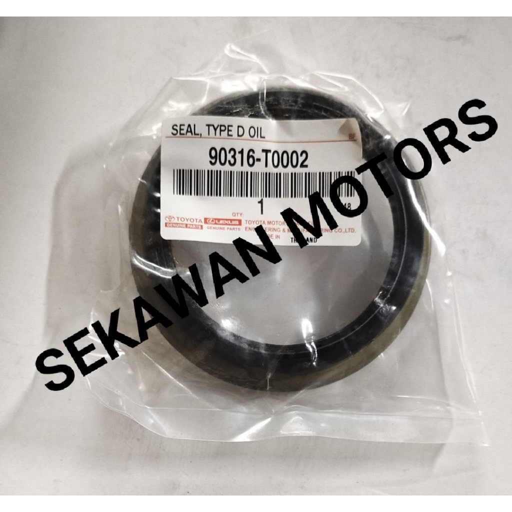 Jual OIL SEAL OLI SEAL RODA DEPAN LUAR TOYOTA HILUX VIGO FORTUNER 90316 ...