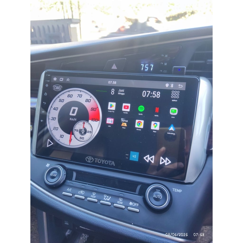 Jual Prelove preloved Bekas Head Unit Android Mobil 10 inch | Shopee ...