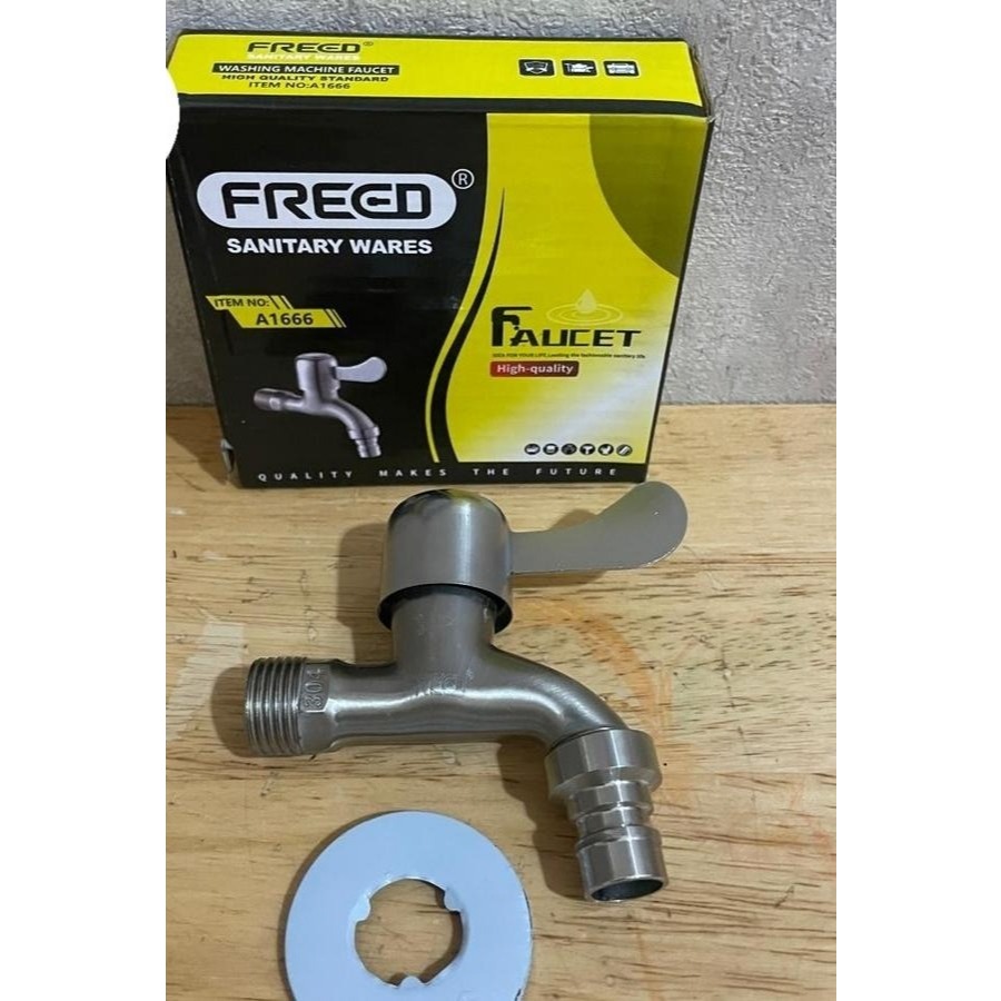 Jual kran air taman / kran taman handle Engkol / kran taman freed ...