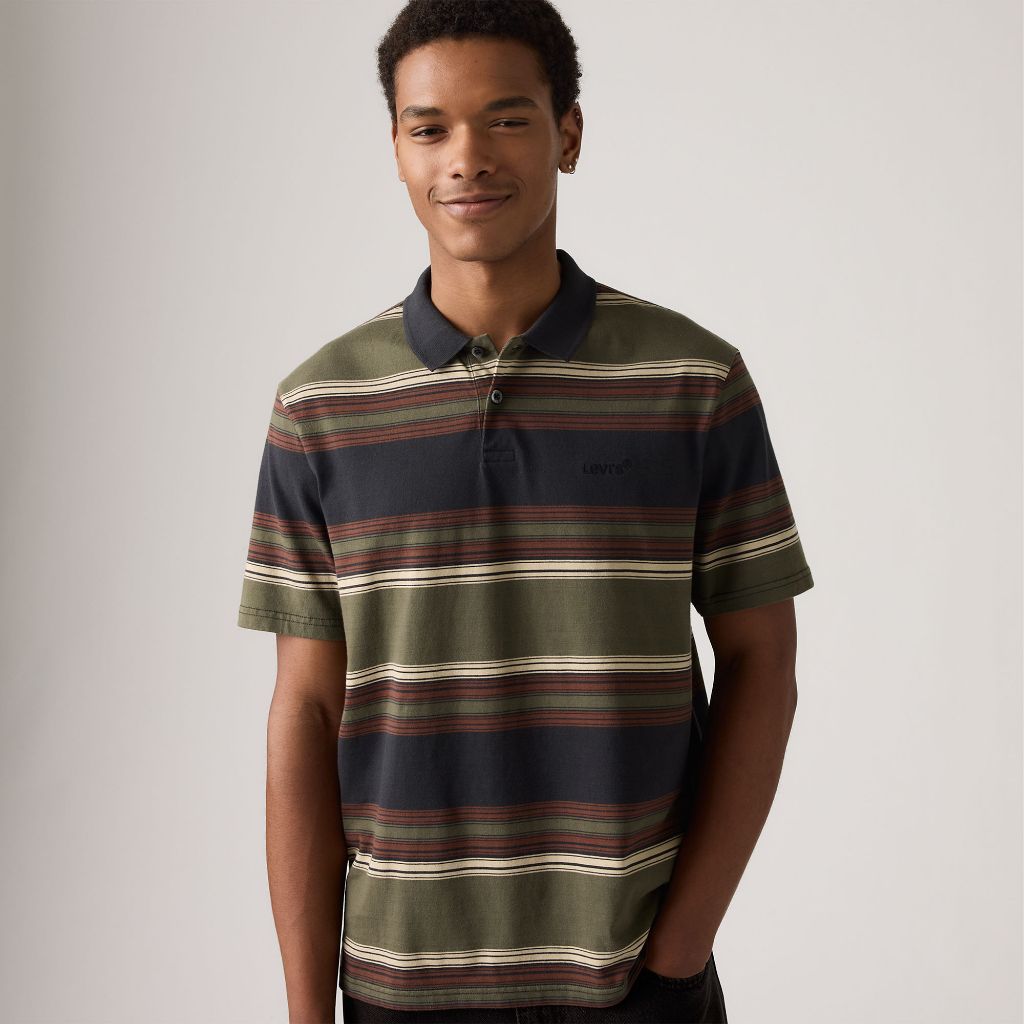 Jual Levi's® Men's Authentic Polo (A6735-0030) | Shopee Indonesia