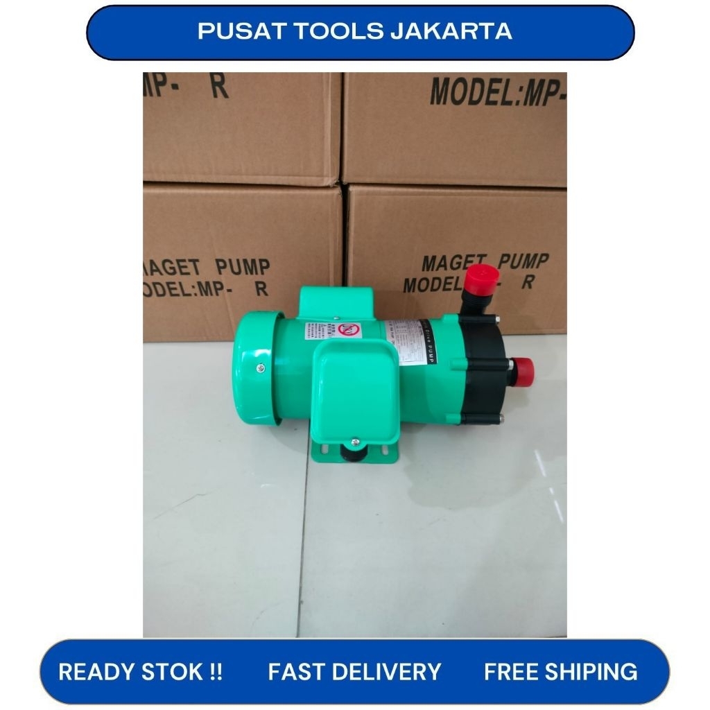 Jual Magnetic Pump MD100 Rm Pompa Cairan Kimia Chemical Magnetic Pump ...