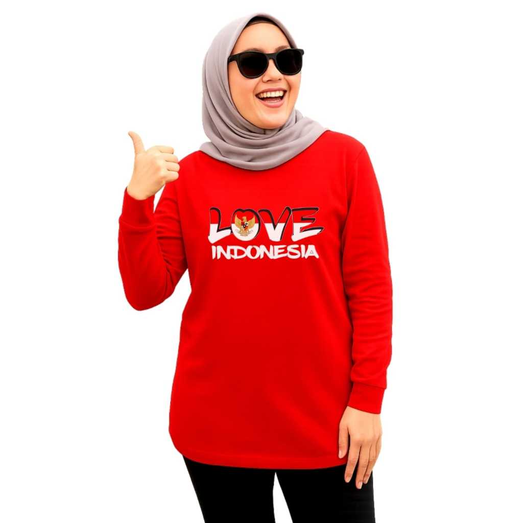 Jual Kaos Kemerdekaan Baju Dewasa Cowok Cewek Kaus Paskibra Keluaran 2025 Atasan Hutri Bendera ...