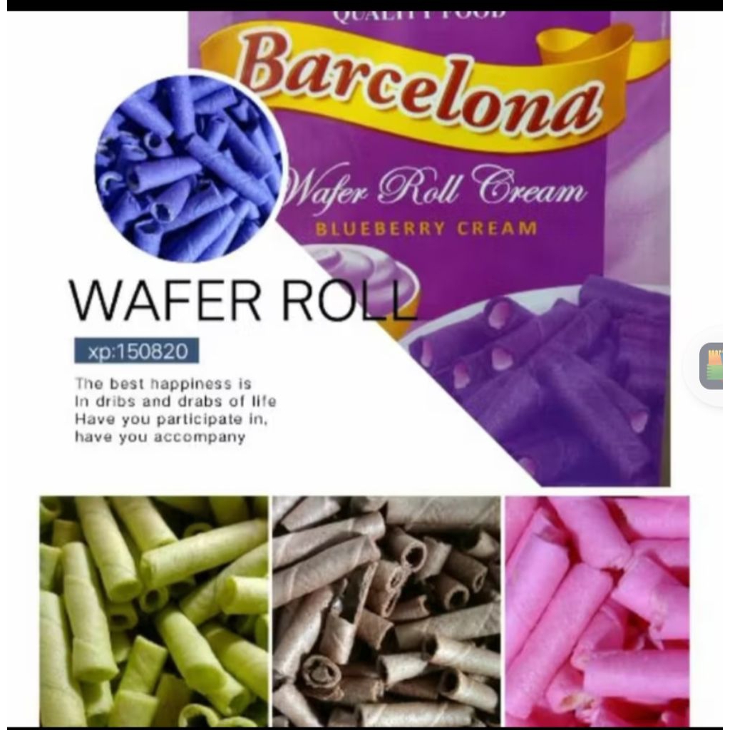 Jual Astor Wafer roll Barcelona 500g | Shopee Indonesia