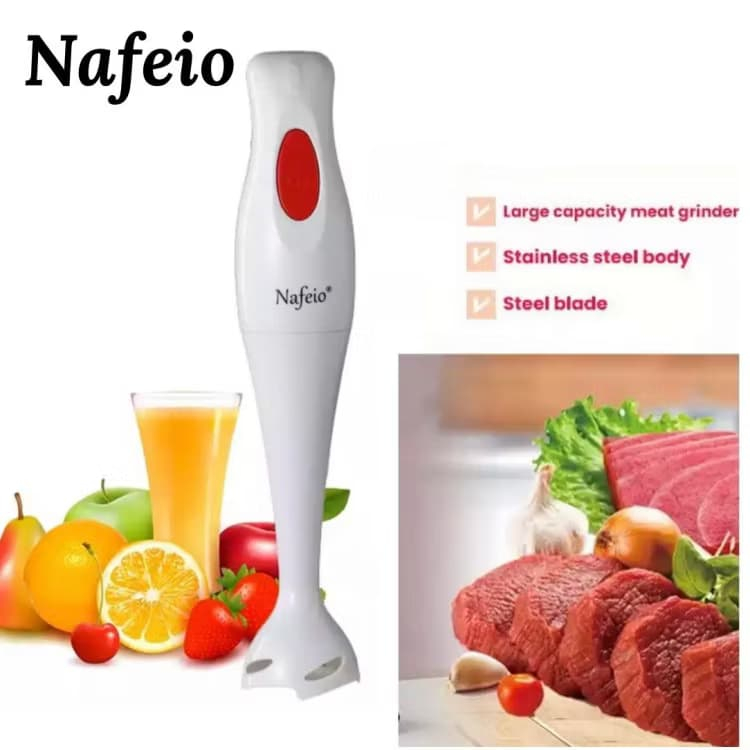 Jual Hand Blender Tangan Gagang Plastik Penggiling daging sayur buah ...