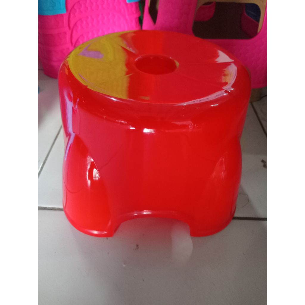 Jual bangku plastik tempat duduk tebal | Shopee Indonesia